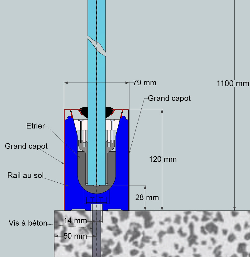 Garde-Corps en Verre : nos solutions performantes | Miroiterie Righetti