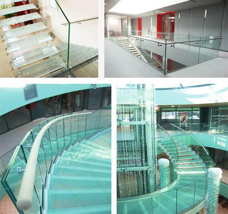 Verre trempé découpé sur-mesure