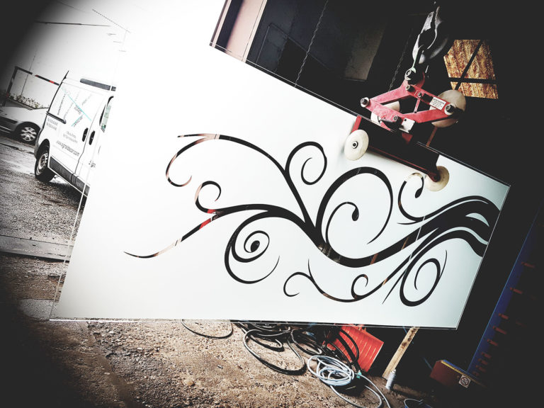 Verre Sablé : découvrez toutes ses possibilités | Miroiterie Righetti