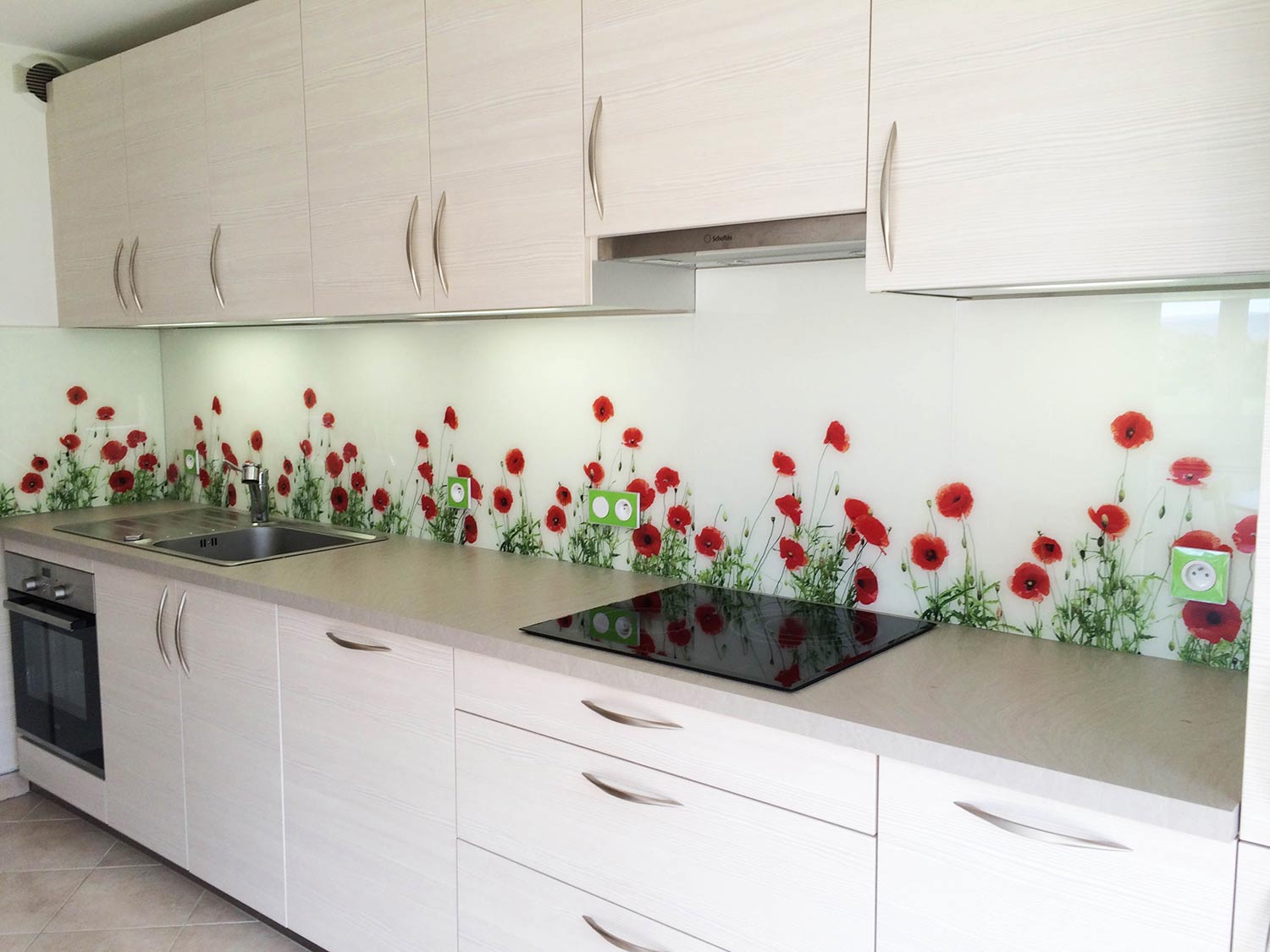 Crédence en Verre Laqué Sur Mesure | Miroiterie Righetti