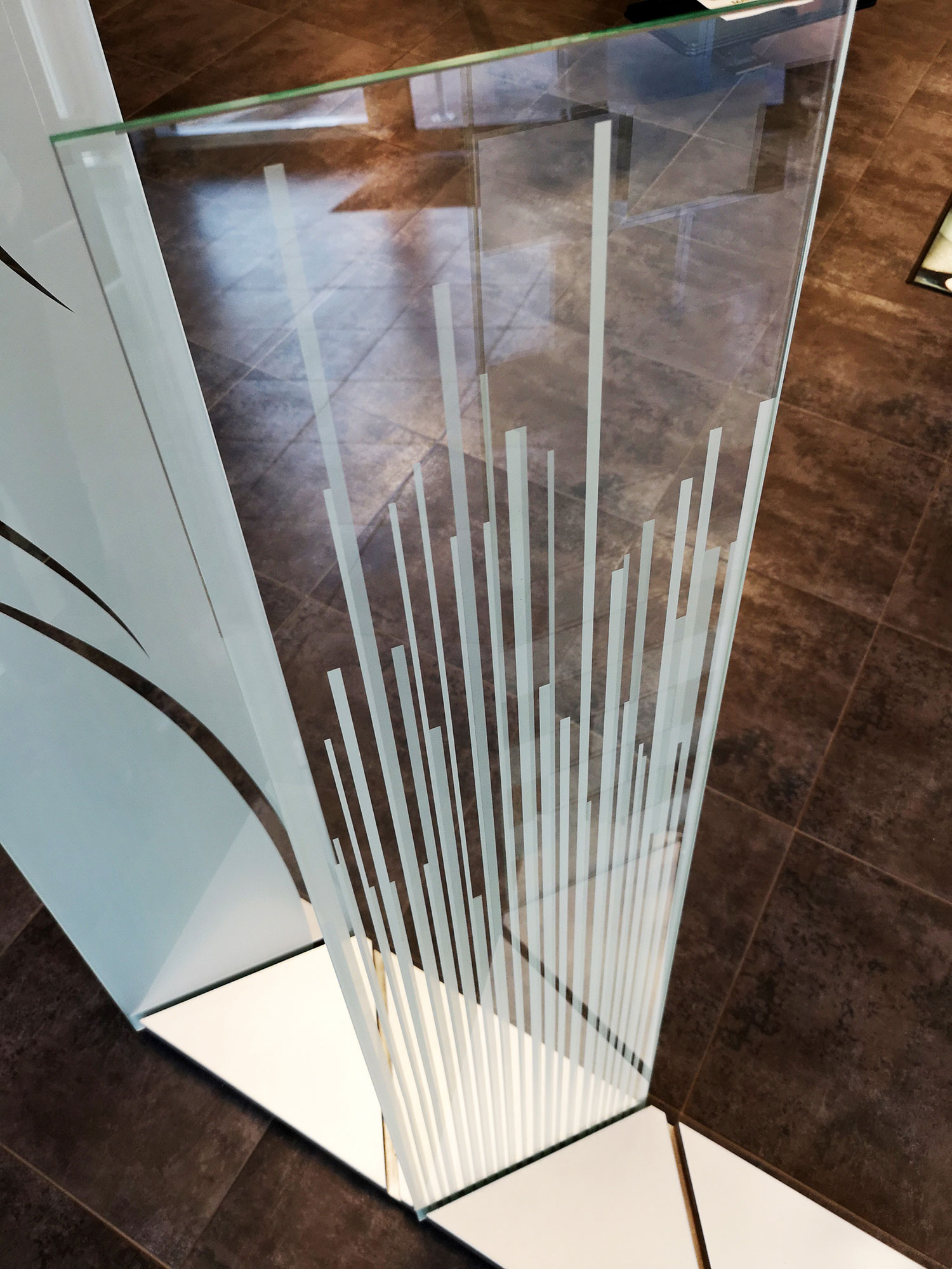 Verre Sablé | Miroiterie Righetti