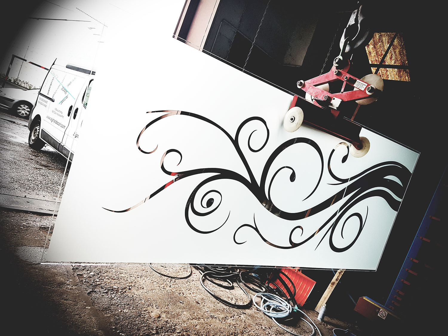 Verre Sablé | Miroiterie Righetti