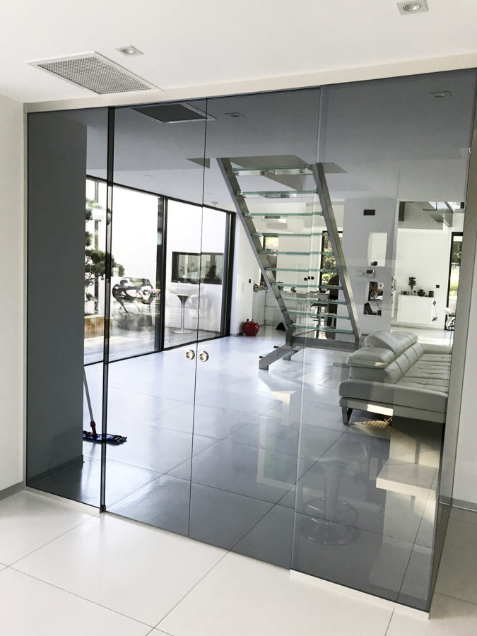 Le verre réfléchissant pour sublimer nos constructions | Miroiterie ...