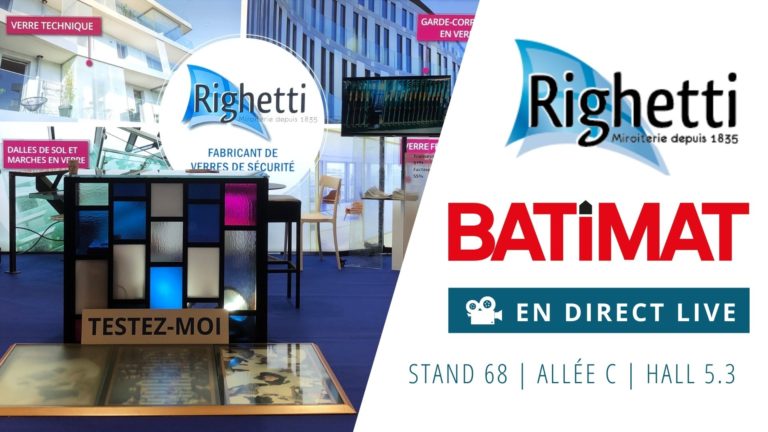 BATIMAT 2022 : TÉLÉCHARGEZ LE COMMUNIQUÉ PRESSE | Miroiterie Righetti