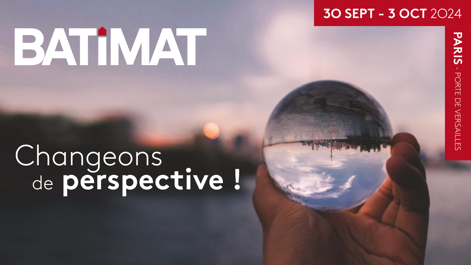 Retrouvez-Nous à BATIMAT 2024 | Miroiterie Righetti
